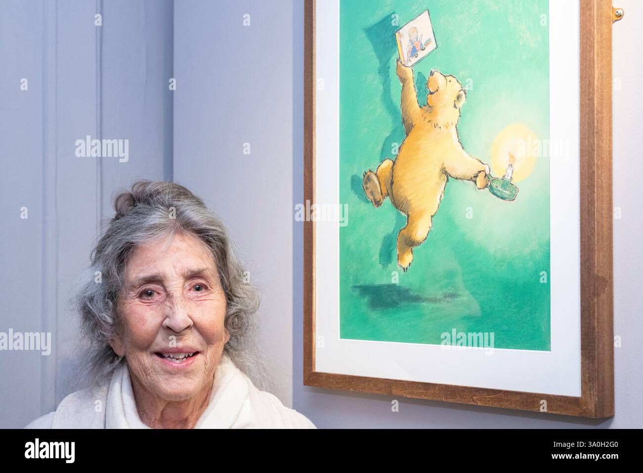 London, UK. 4 March 2025. Artist, illustrator and author Helen Oxenbury ...