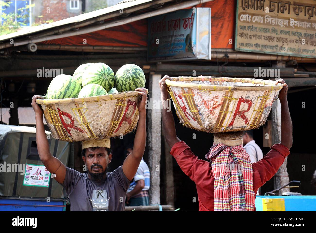 March 4, 2025, Chittagong, Firingi Bazar, Bangladesh: Chittagong ...