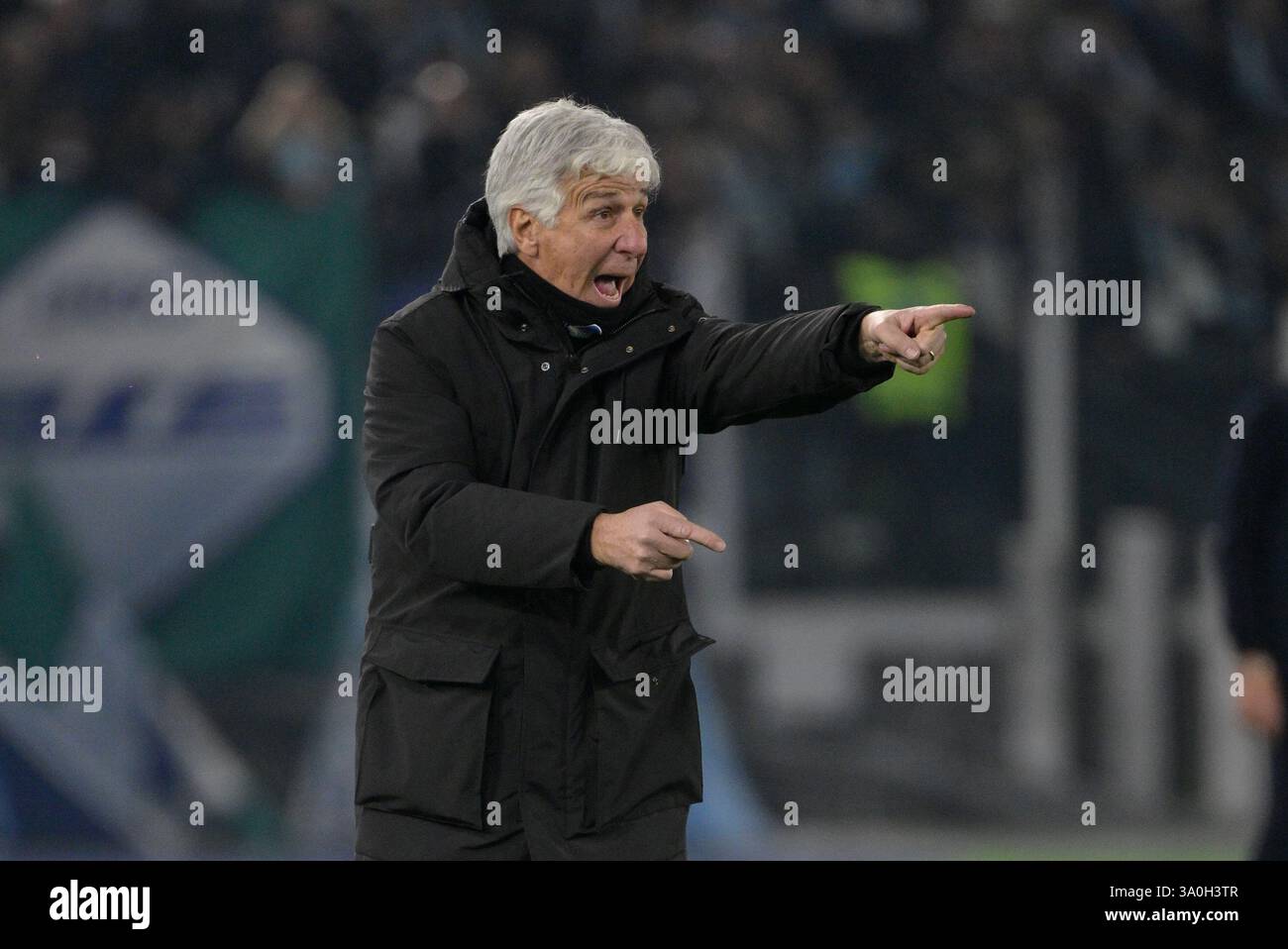 Atalanta’s head coach Gian Piero Gasperini during the Serie A Enilive ...