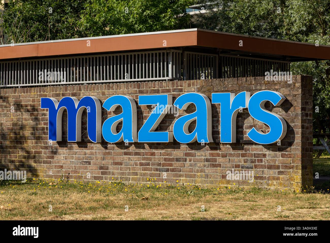 Mazars logo sign. Mazars is a French global audit, accounting and ...