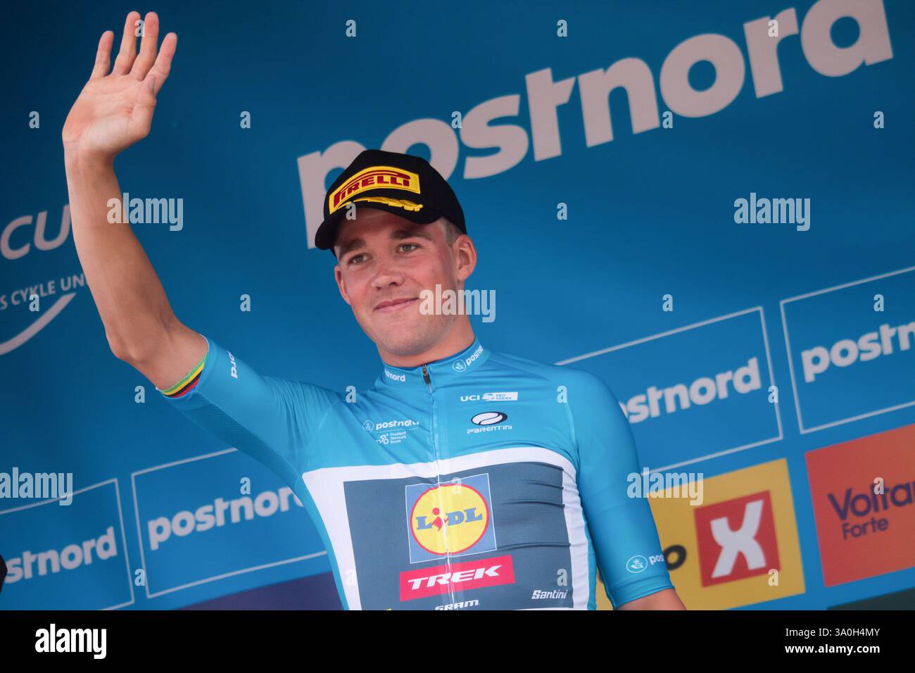 Elsinore, Denmark. 19th Aug, 2023. Overall winner of PostNord Danmark ...