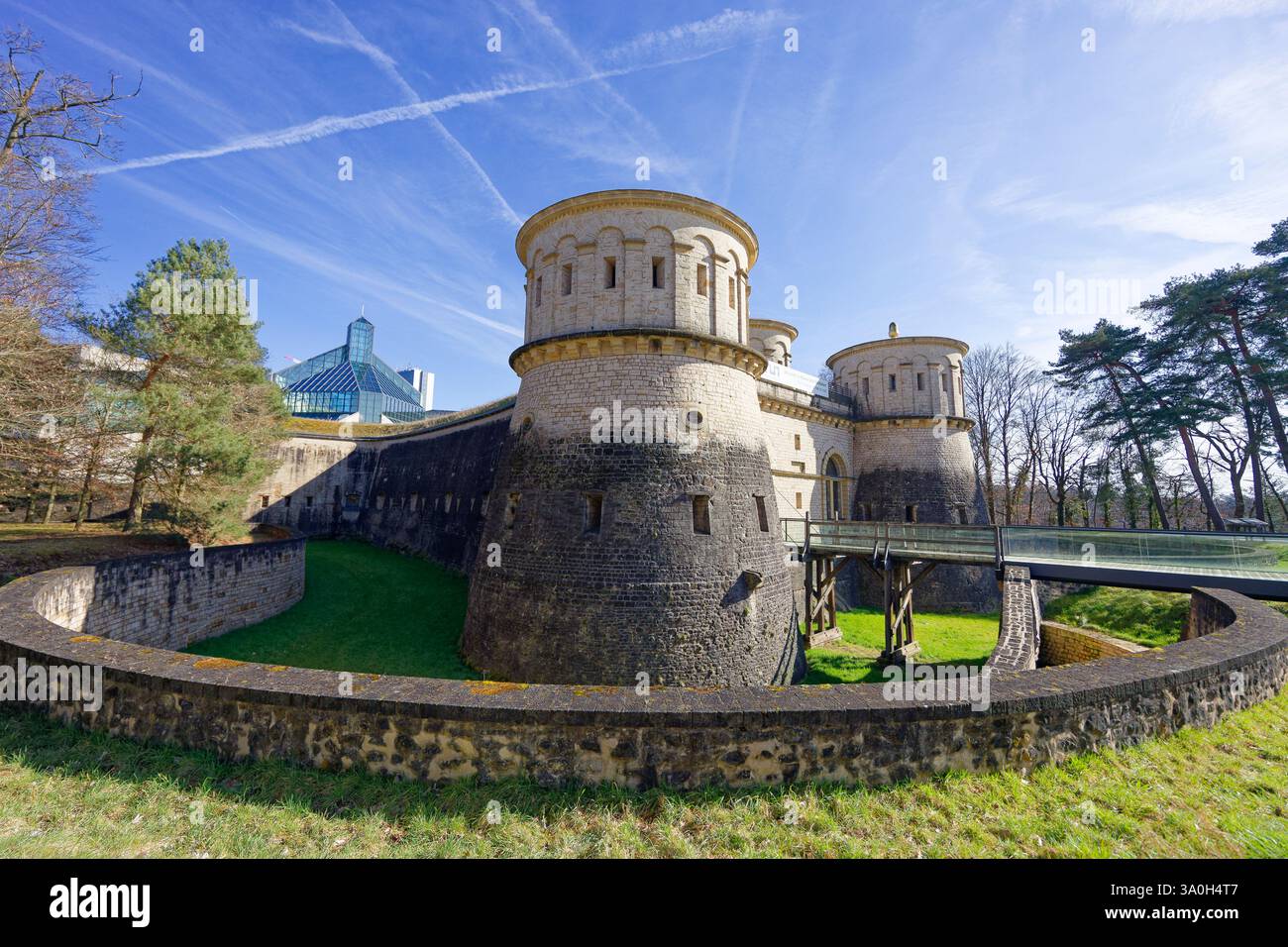 Fort Thüngen/Dräi Eechelen Museum in Luxembourg City -Kirchberg and ...