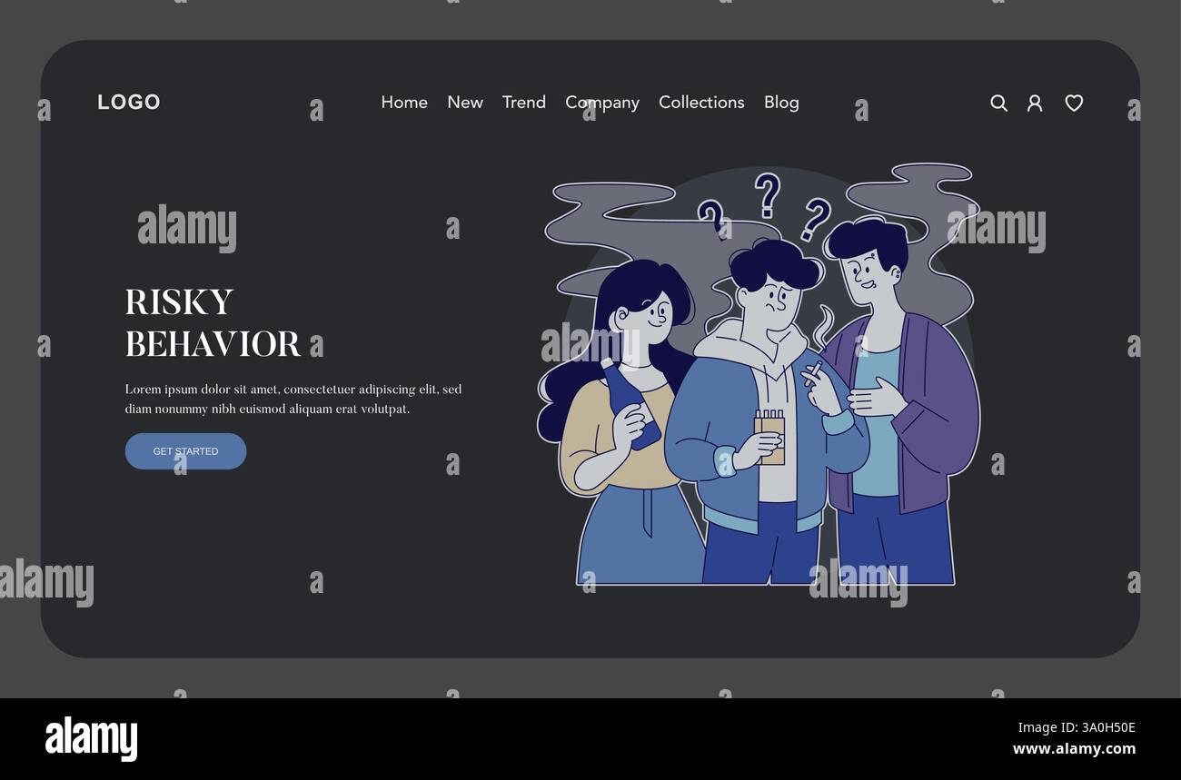 Risky behavior hi-res stock photography and images - Alamy