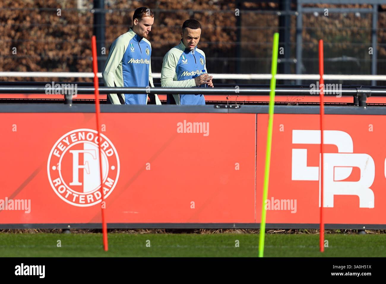 ROTTERDAM, 4-3-24, trainings ground 1908, Dutch Eredivisie 2024/2025 ...