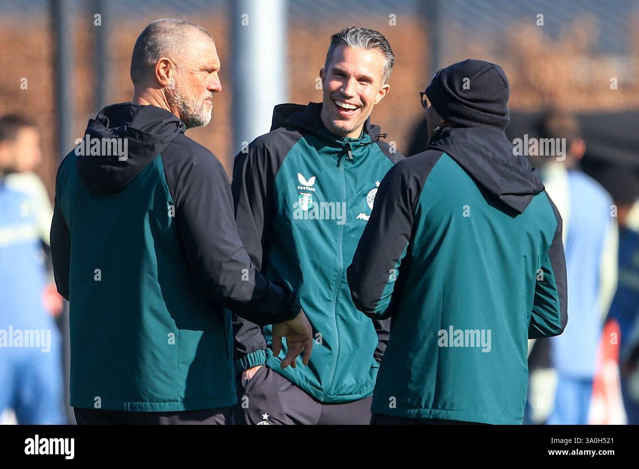 ROTTERDAM, 4-3-24, trainings ground 1908, Dutch Eredivisie 2024/2025 ...
