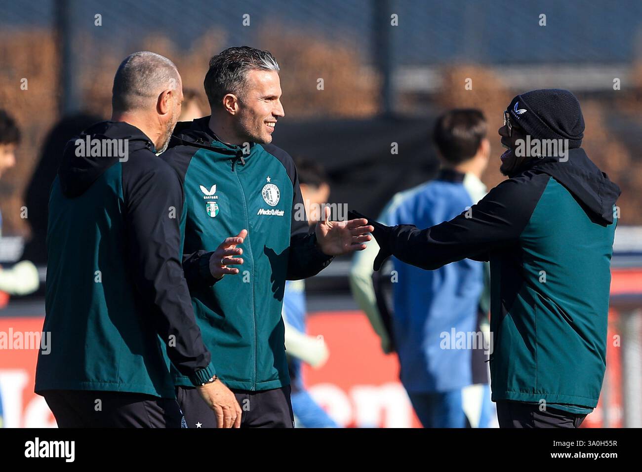 ROTTERDAM, 4-3-24, trainings ground 1908, Dutch Eredivisie 2024/2025 ...
