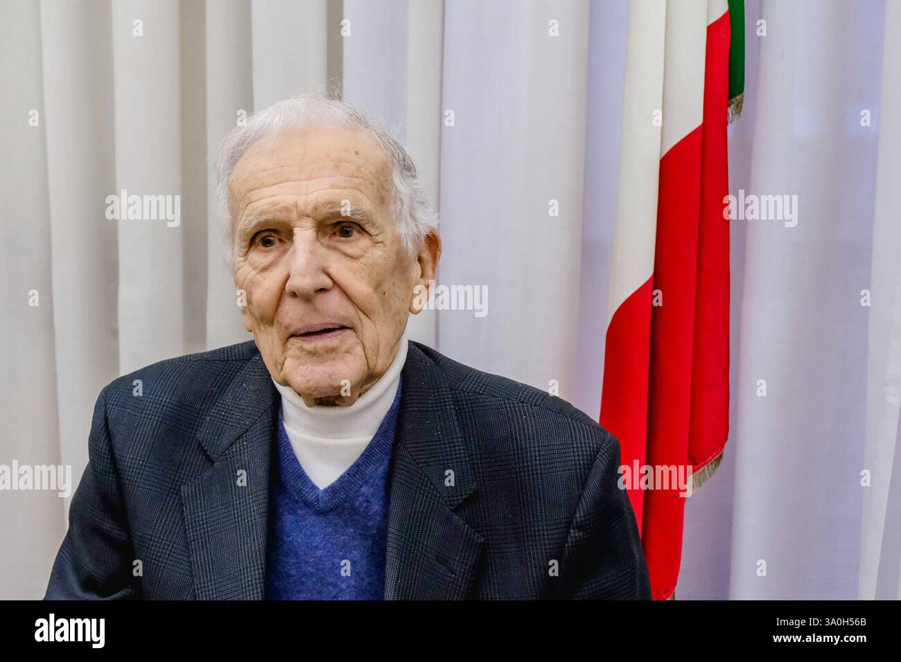 Il professor Silvio Garattini, presidente dell'Istituto di ricerche ...