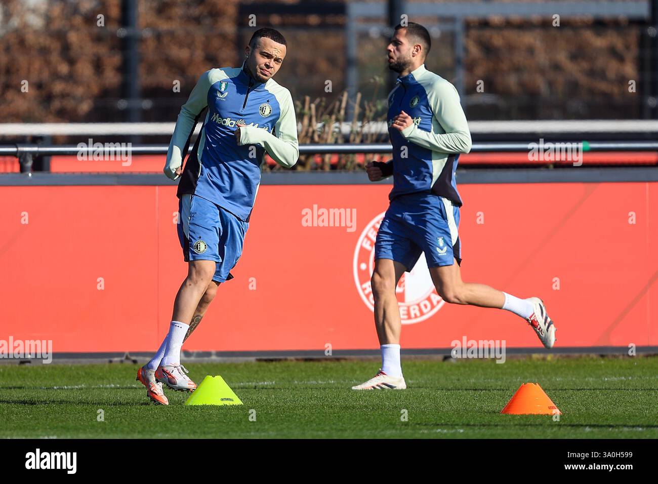 ROTTERDAM, 4-3-24, trainings ground 1908, Dutch Eredivisie 2024/2025 ...