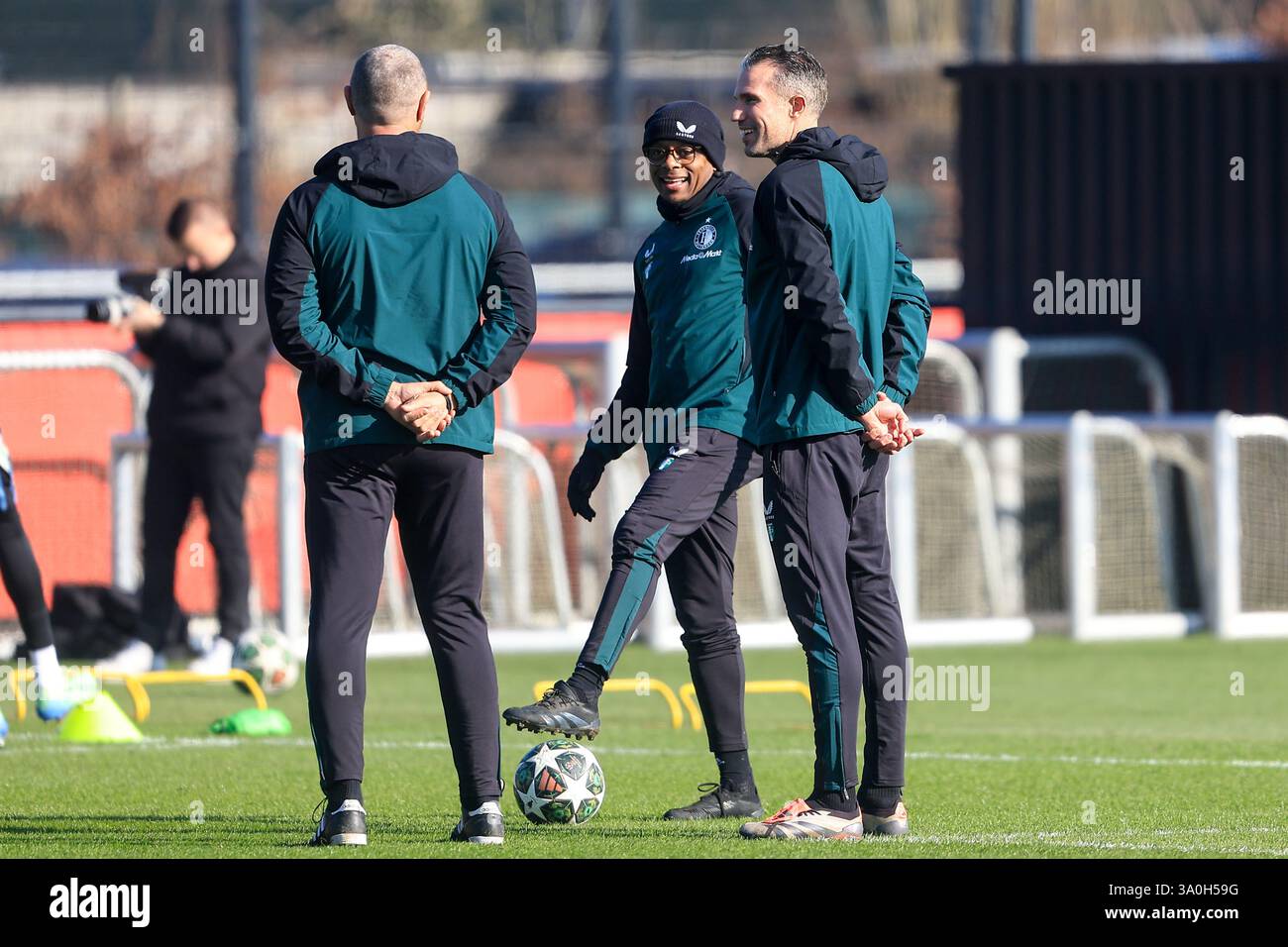 ROTTERDAM, 4-3-24, trainings ground 1908, Dutch Eredivisie 2024/2025 ...