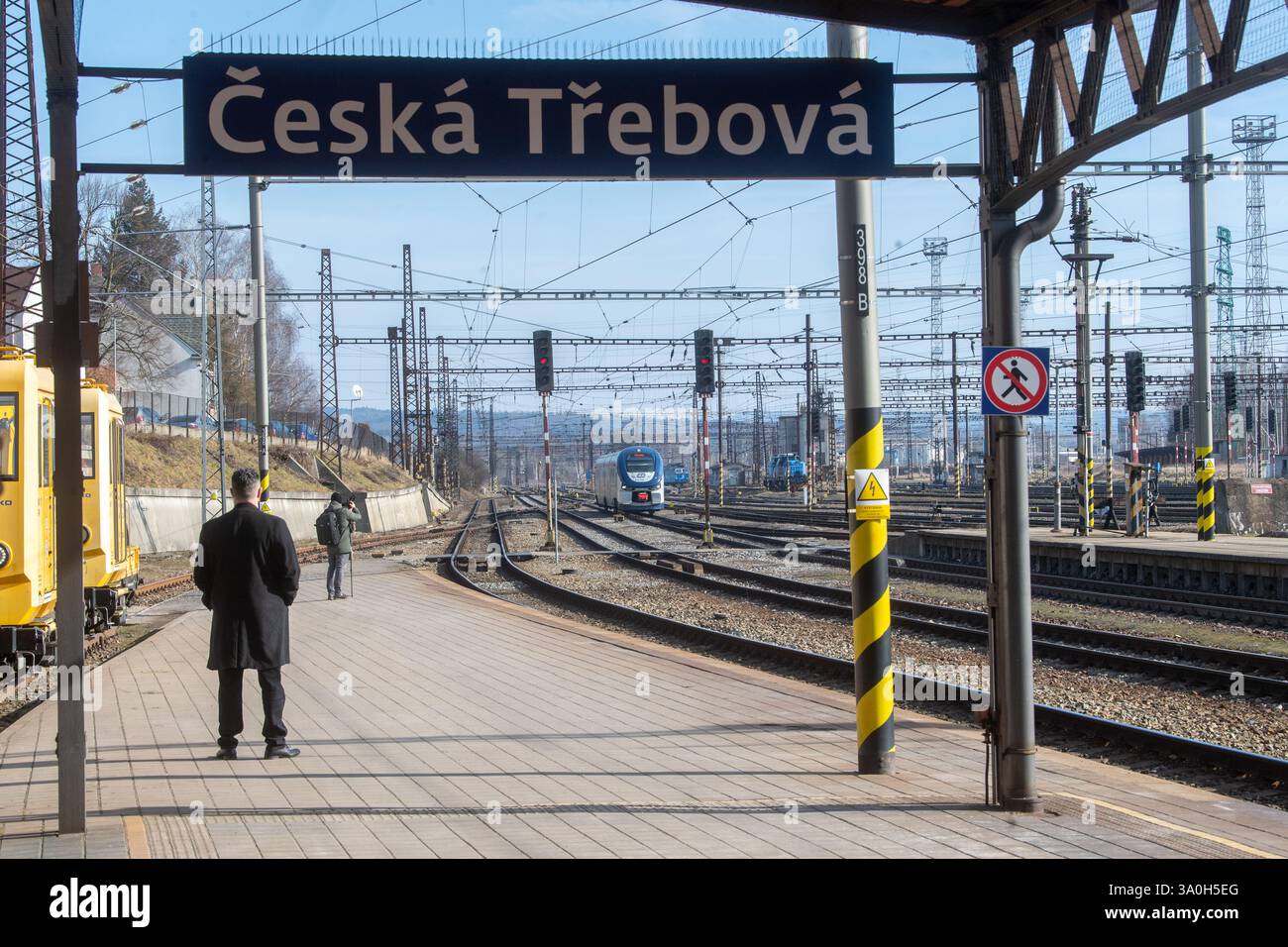 500 trains pass through Ceska Trebova every day. The modernisation will ...