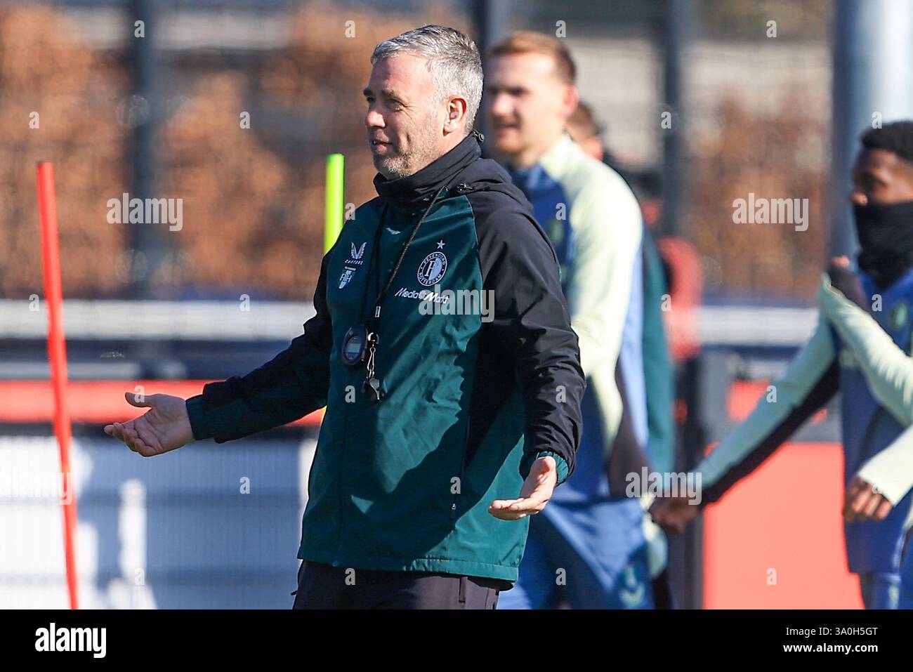 ROTTERDAM, 4-3-24, trainings ground 1908, Dutch Eredivisie 2024/2025 ...