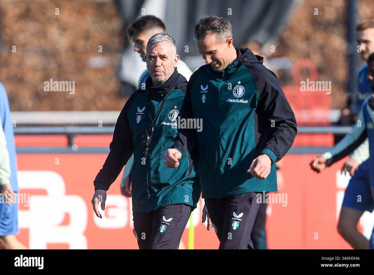 ROTTERDAM, 4-3-24, trainings ground 1908, Dutch Eredivisie 2024/2025 ...