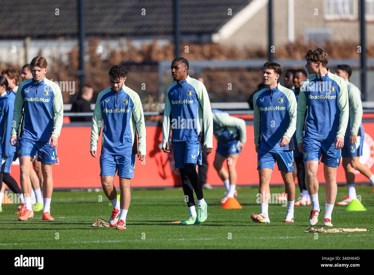 ROTTERDAM, 4-3-24, trainings ground 1908, Dutch Eredivisie 2024/2025 ...