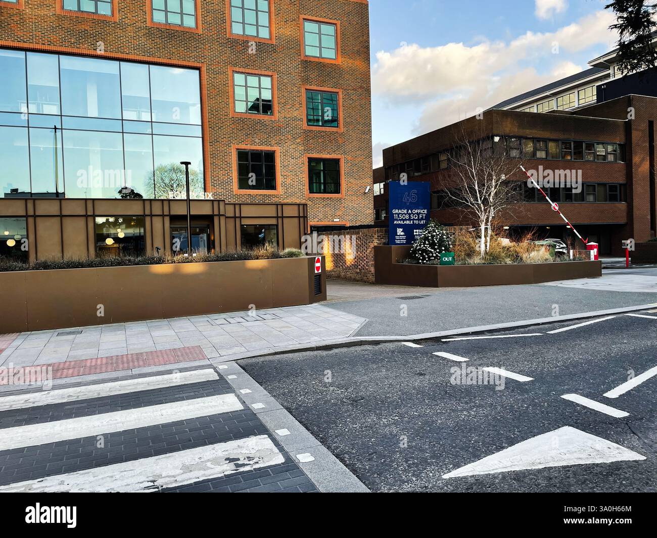 London, UK - March 02, 2025: Contemporary office Bray Fox Smith ...