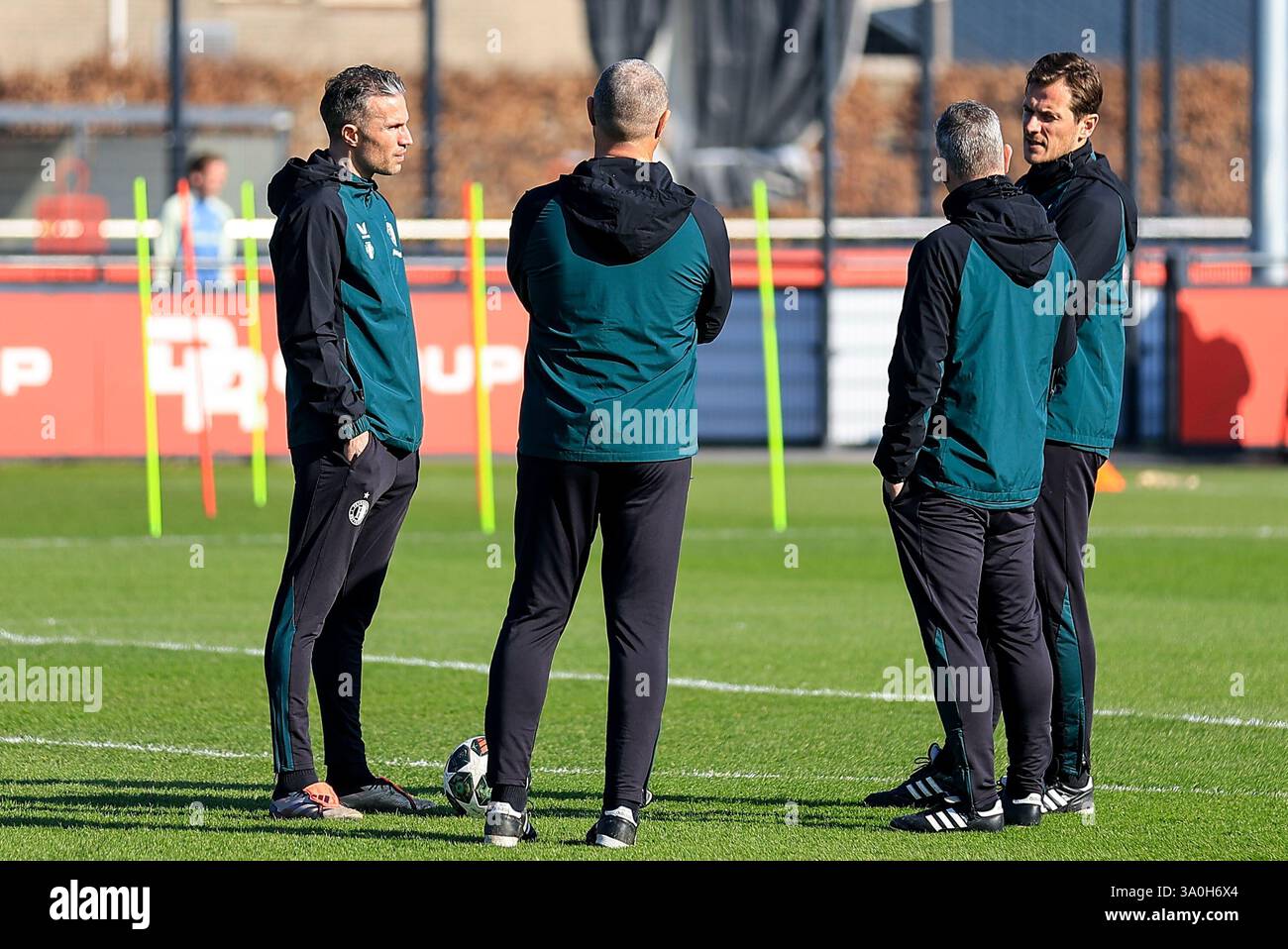 ROTTERDAM, 4-3-24, trainings ground 1908, Dutch Eredivisie 2024/2025 ...