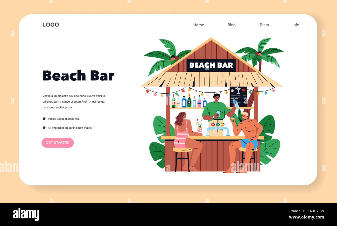 Outdoor patrons Stock Vector Images - Alamy