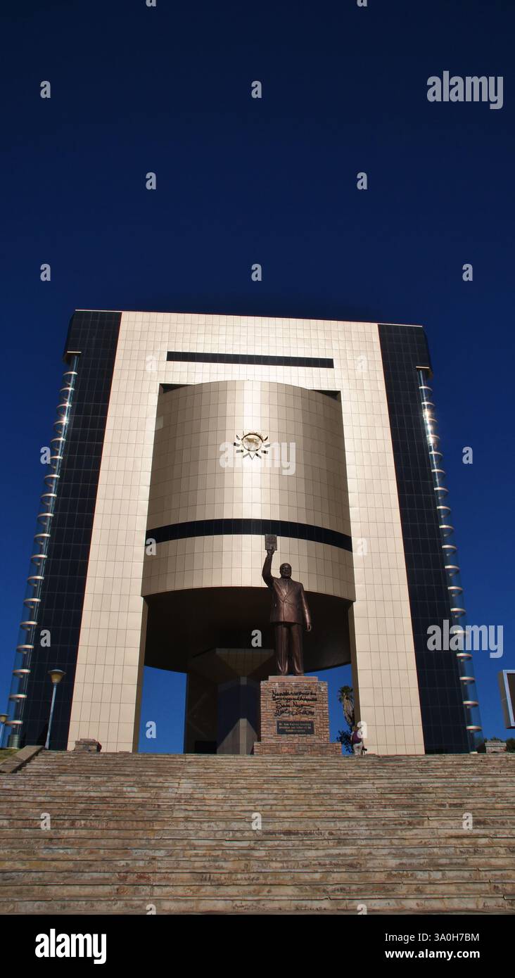 Independence Memorial Museum Windhoek Stock Photo - Alamy