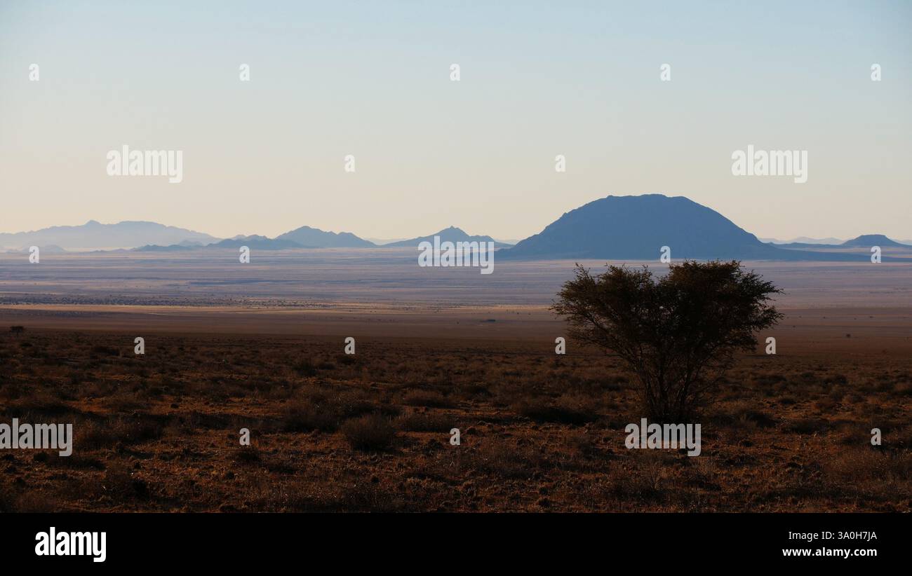 Garub Namibian Landscape at Day Stock Photo - Alamy