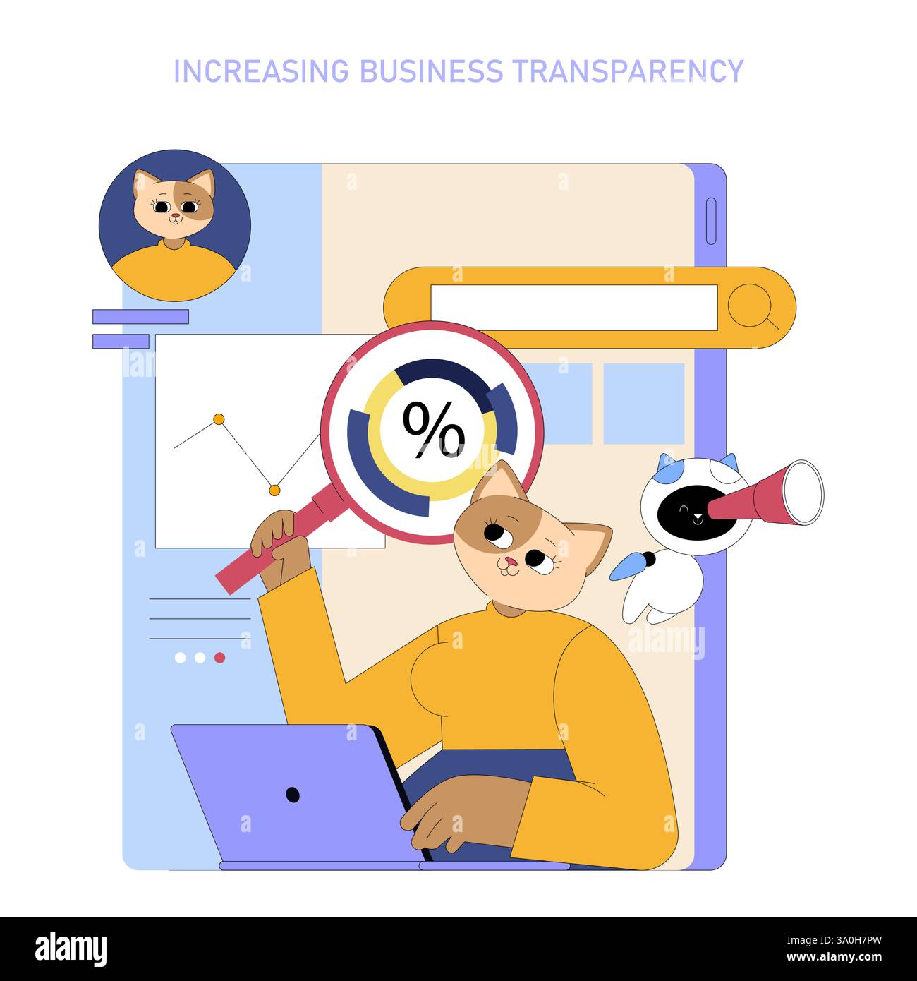 Enhance clarity Stock Vector Images - Alamy