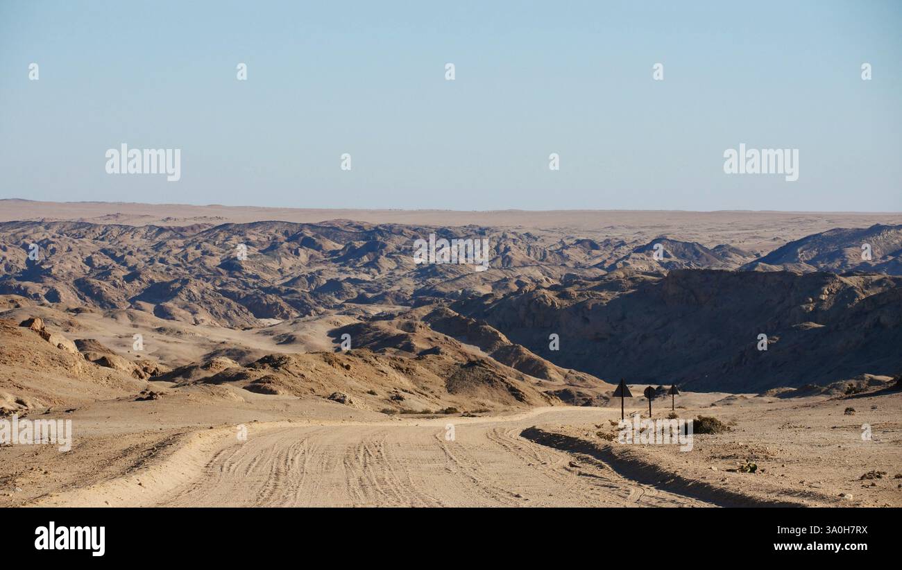 Moon Landscape Namibia Stock Photo - Alamy