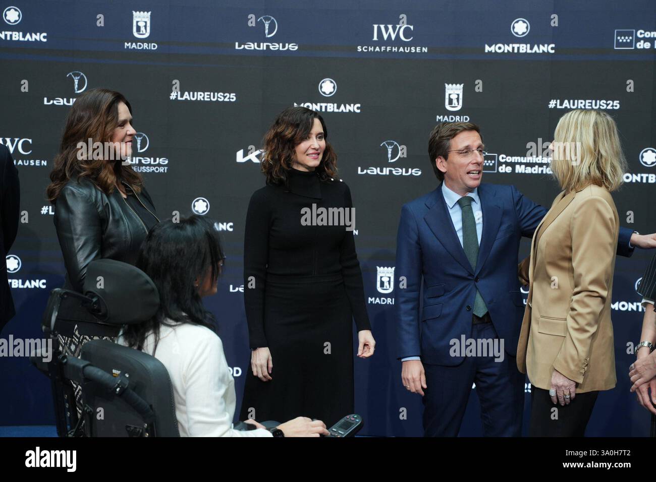 Isabel Diaz Ayuso, Jose Luis Martinez Almeida, Sean Fitzpatrick ...