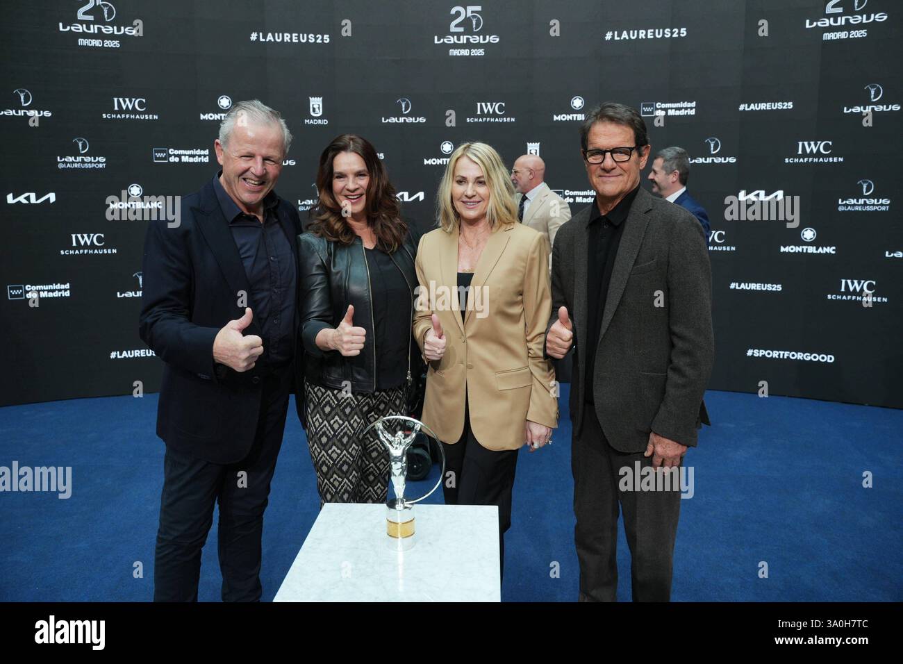 Isabel Diaz Ayuso, Jose Luis Martinez Almeida, Sean Fitzpatrick ...