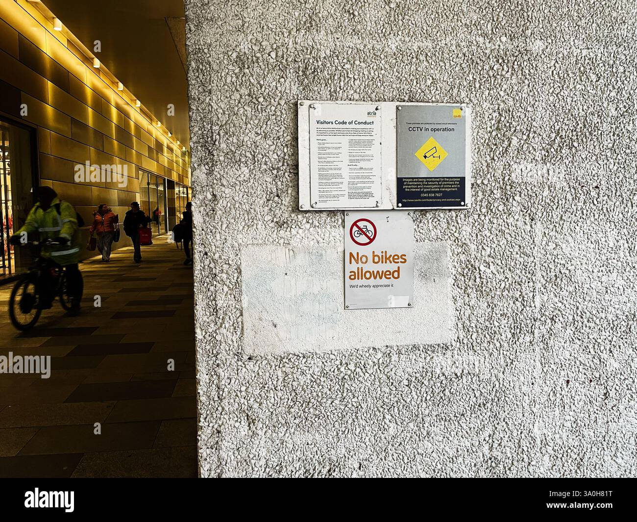 London, UK - March 02, 2025: Urban underpass highlighting pedestrian ...