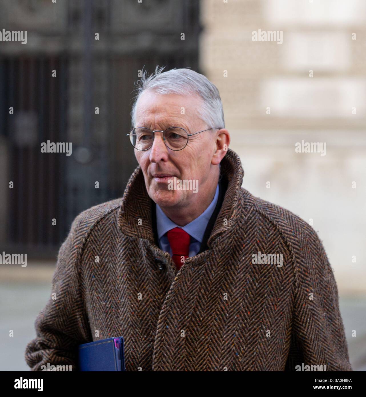 London, UK. 4th Mar, 2025. Rt Hon Hilary Benn, Secretary of State for ...