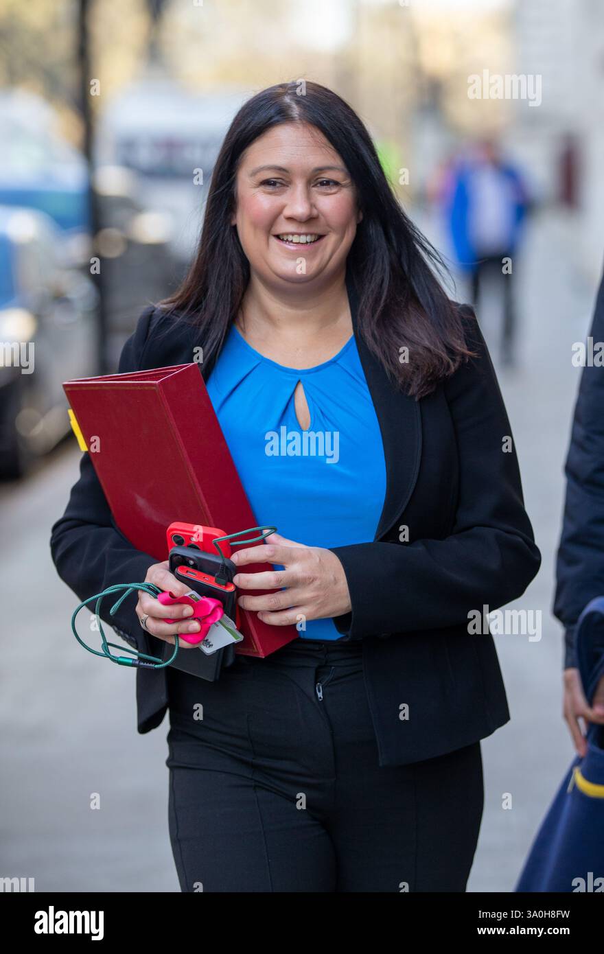 London, UK. 4th Mar, 2025. LISA NANDY, Secretary of State for Culture ...