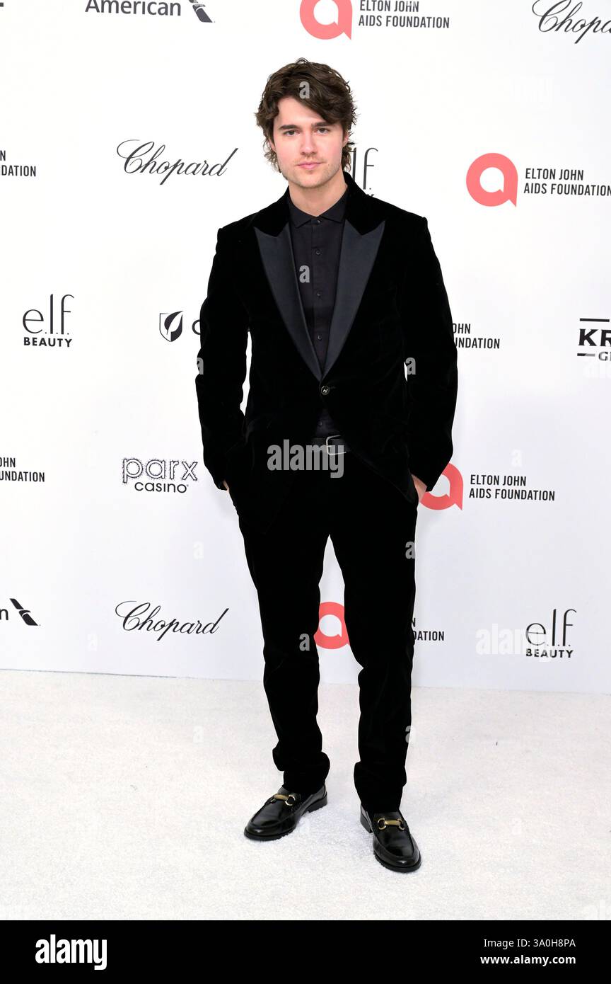 Anthony De La Torre bei der 33. Elton John AIDS Foundation's Academy ...
