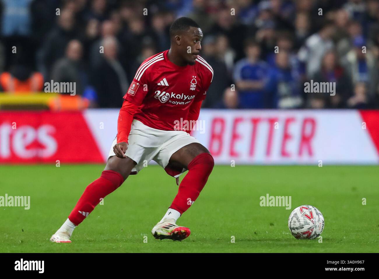 Callum Hudson-Odoi of Nottingham Forest during the Nottingham Forest FC ...