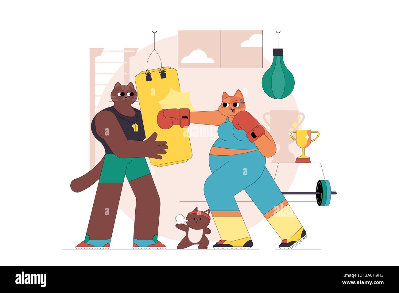 Featuring sports highlights Cut Out Stock Images & Pictures - Alamy