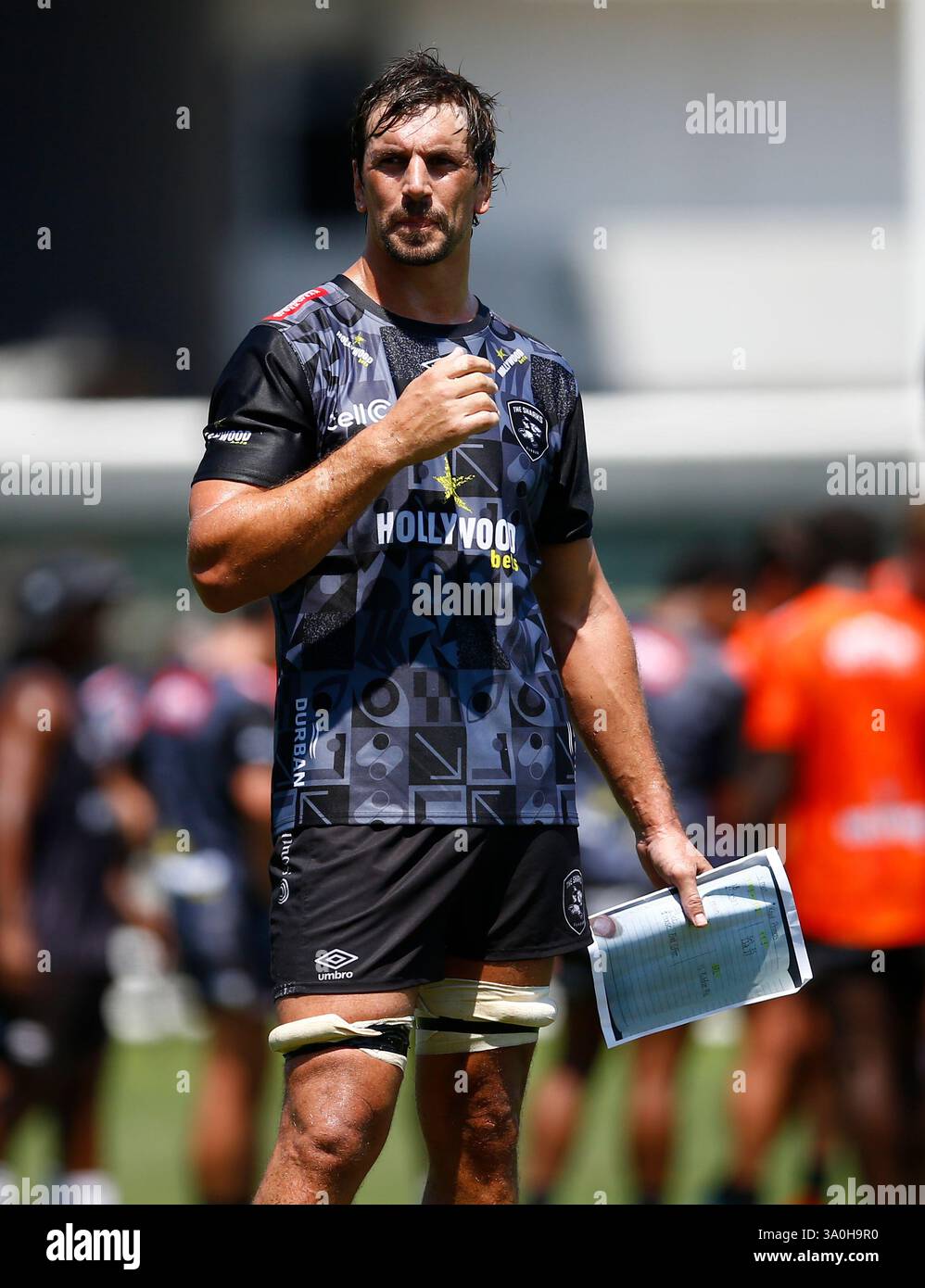 Eben Etzebeth of the Hollywoodbets Sharks during the Hollywoodbets ...