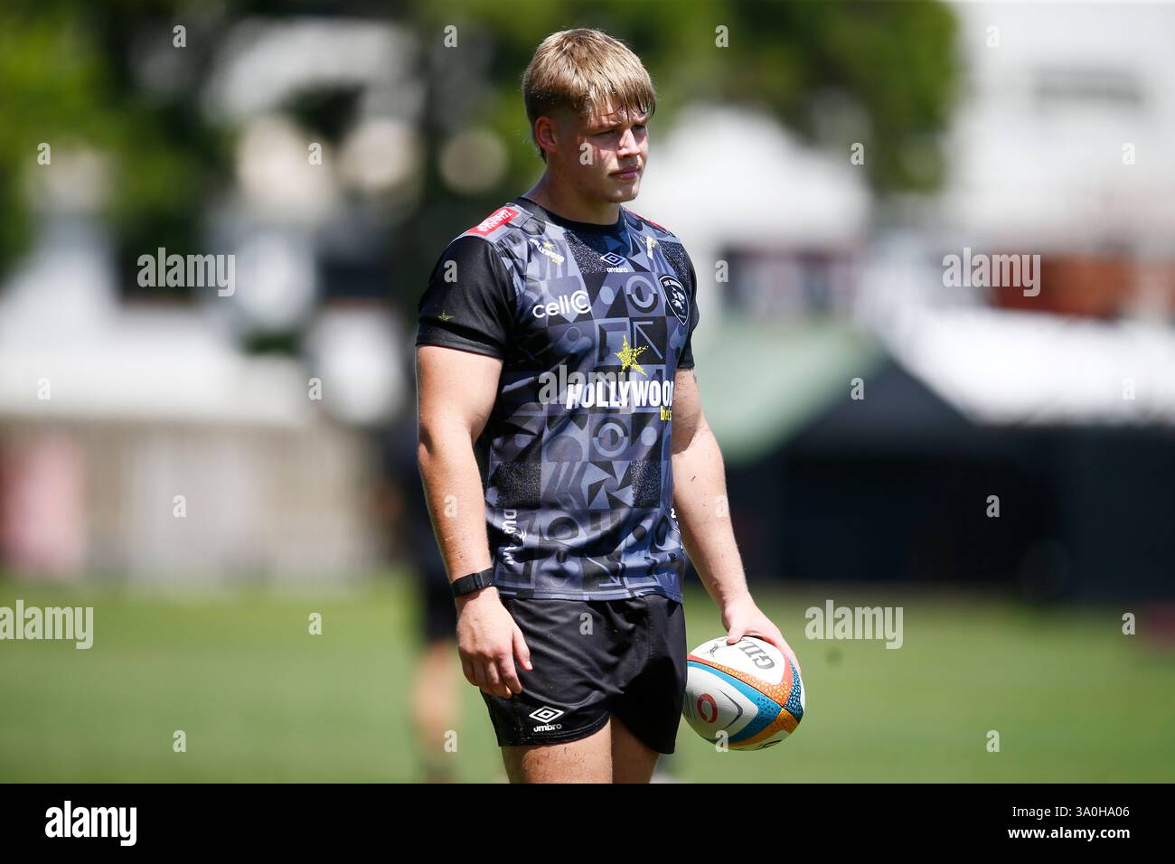 Ethan Bester of the Hollywoodbets during the Hollywoodbets Sharks URC ...