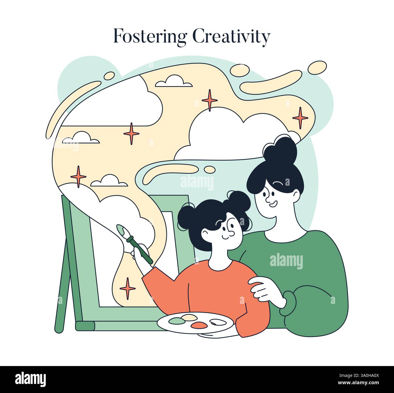 Enabling environment Stock Vector Images - Alamy