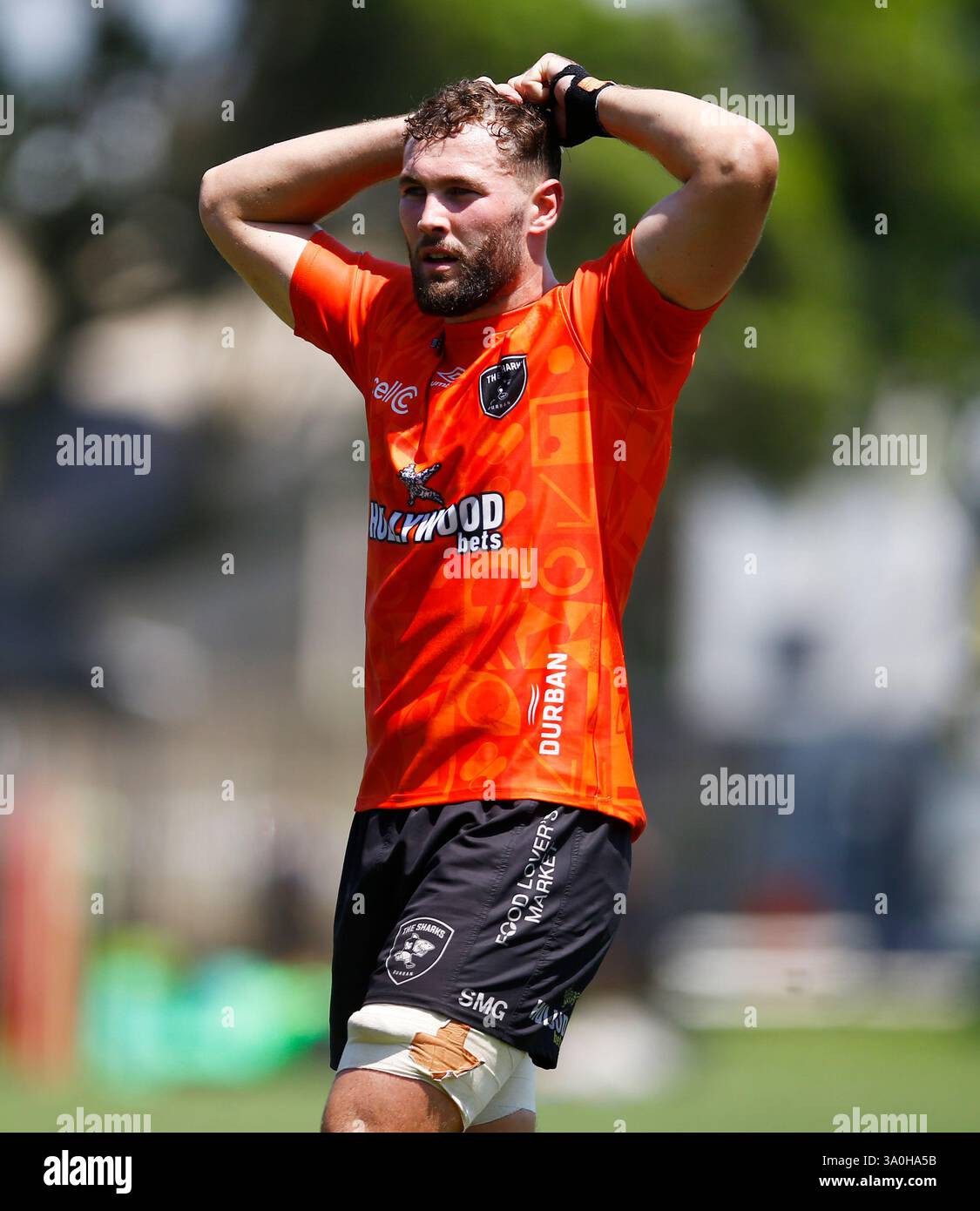 Durban, South Africa. 04th Mar, 2025. Nick Hatton of the Hollywoodbets ...
