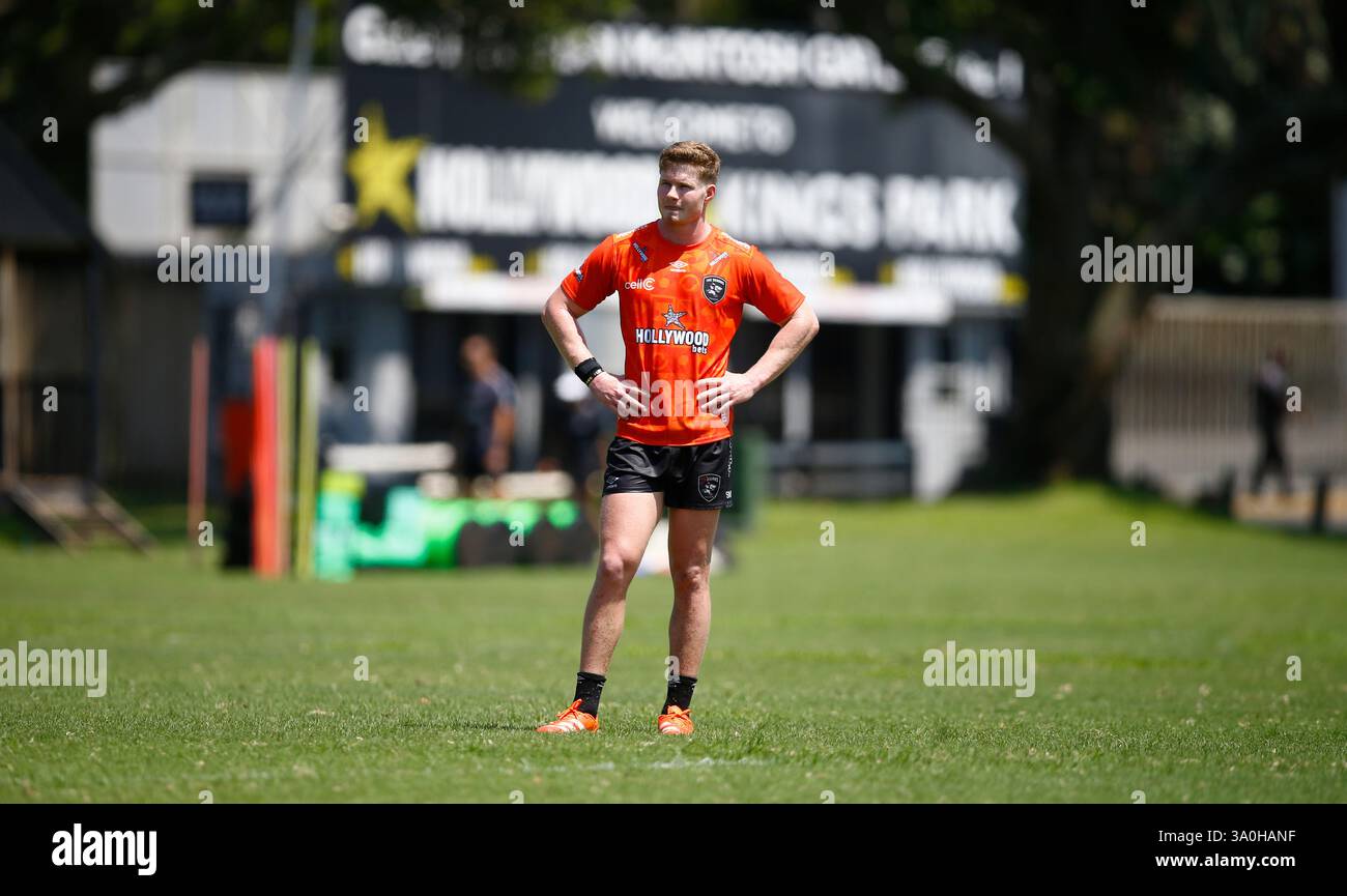 Durban, South Africa. 04th Mar, 2025. Ethan Hooker of the Hollywoodbets ...