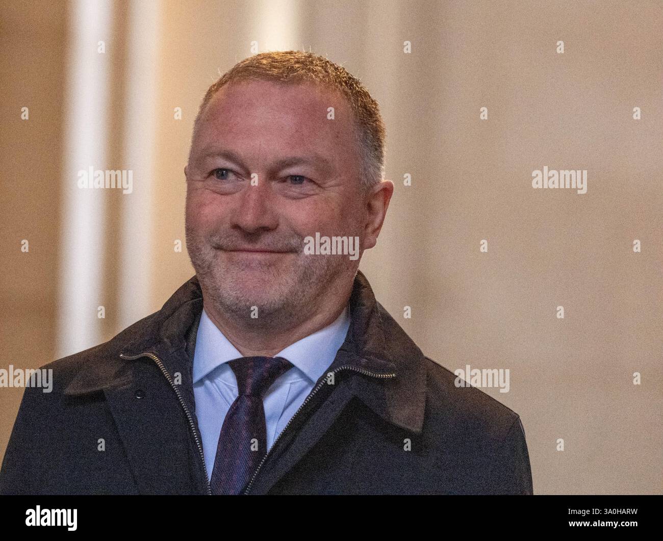 London, UK. 04th Mar, 2025. Steve Reed, Environment Secretary, at a ...