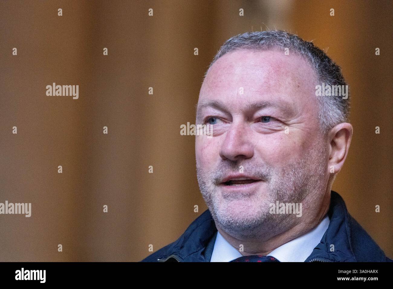 London, UK. 04th Mar, 2025. Steve Reed, Environment Secretary, at a ...