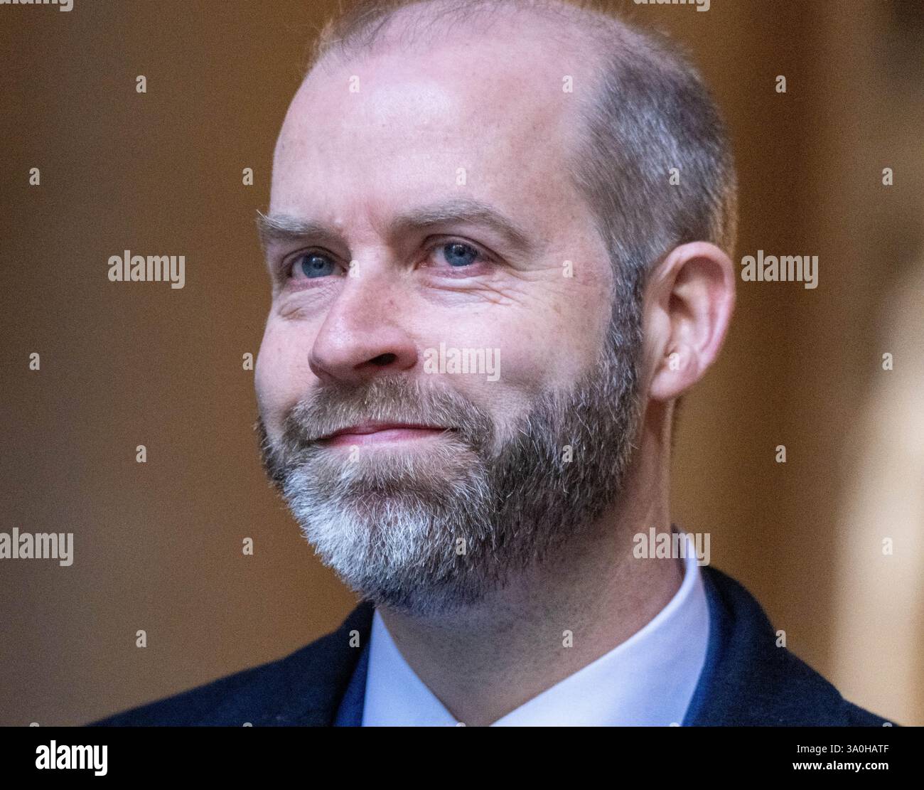 London, UK. 04th Mar, 2025. Jonathan Reynolds, Business Secretary, at a cabinet meeting at 10 ...