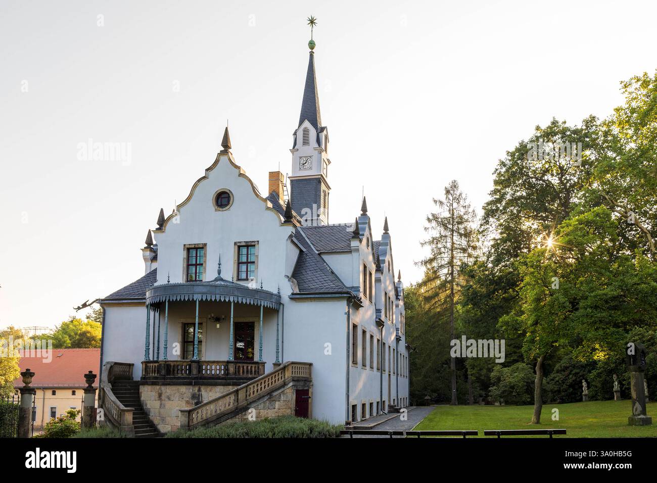 Schloss Burgk, Freital, Sachsen, Deutschland *** Burgk Castle, Freital ...
