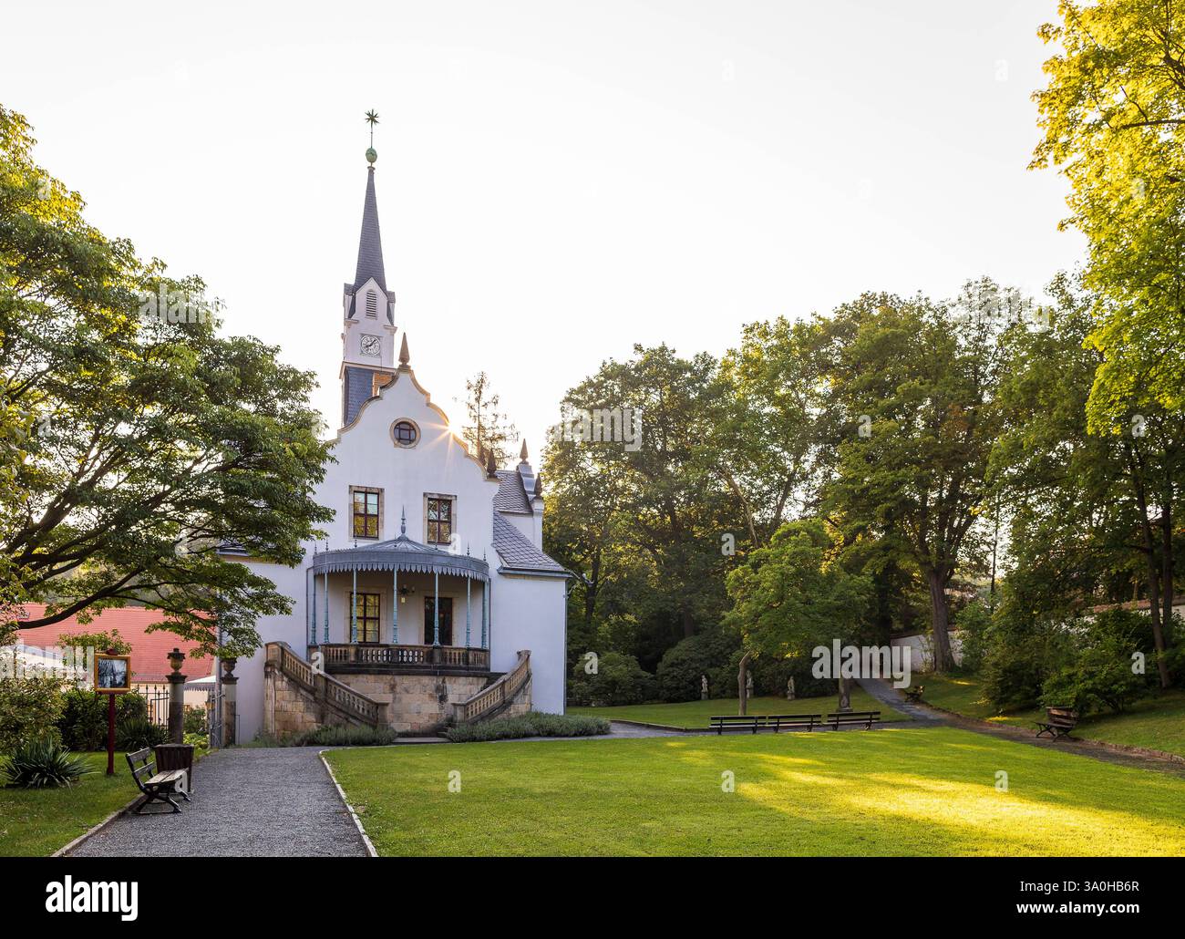 Schloss Burgk, Freital, Sachsen, Deutschland *** Burgk Castle, Freital ...