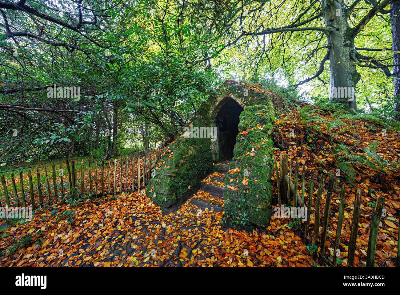 Ice house, Florencecourt, Co. Fermanagh, Ireland Stock Photo - Alamy