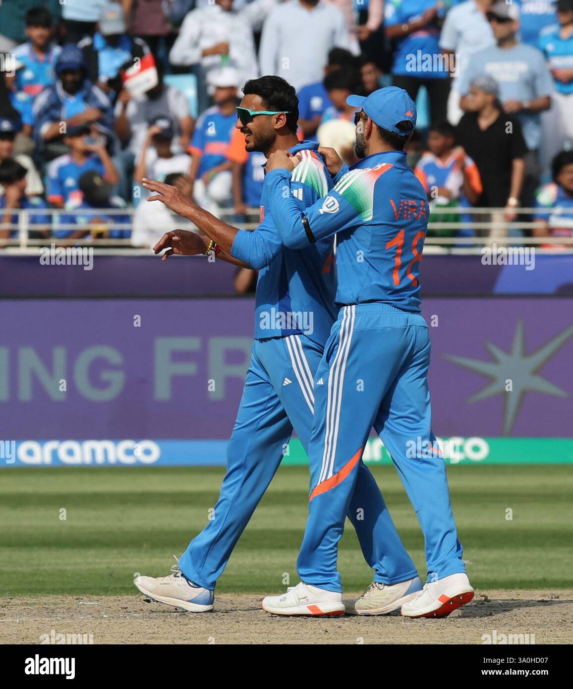 Dubai, Uae. 04th Mar, 2025. Cricket: ICC Champions Trophy 2025 : Dubai ...