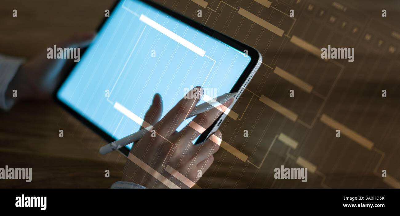 Project Management and Workflow Scheduling Illustrated on a Digital ...