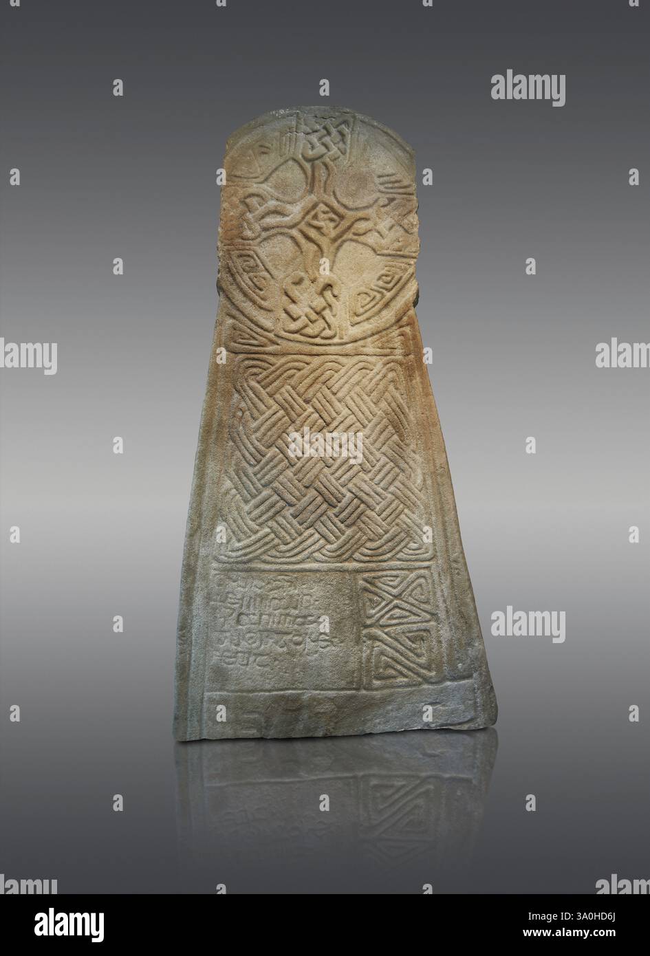 Cross of Einion the earliest of the Glamorgan disc-headed crosses, late ...