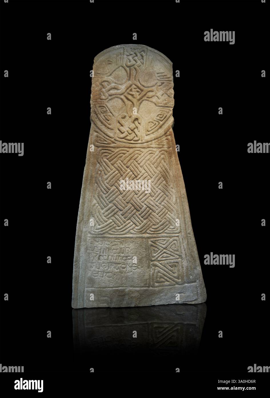 Cross of Einion the earliest of the Glamorgan disc-headed crosses, late ...