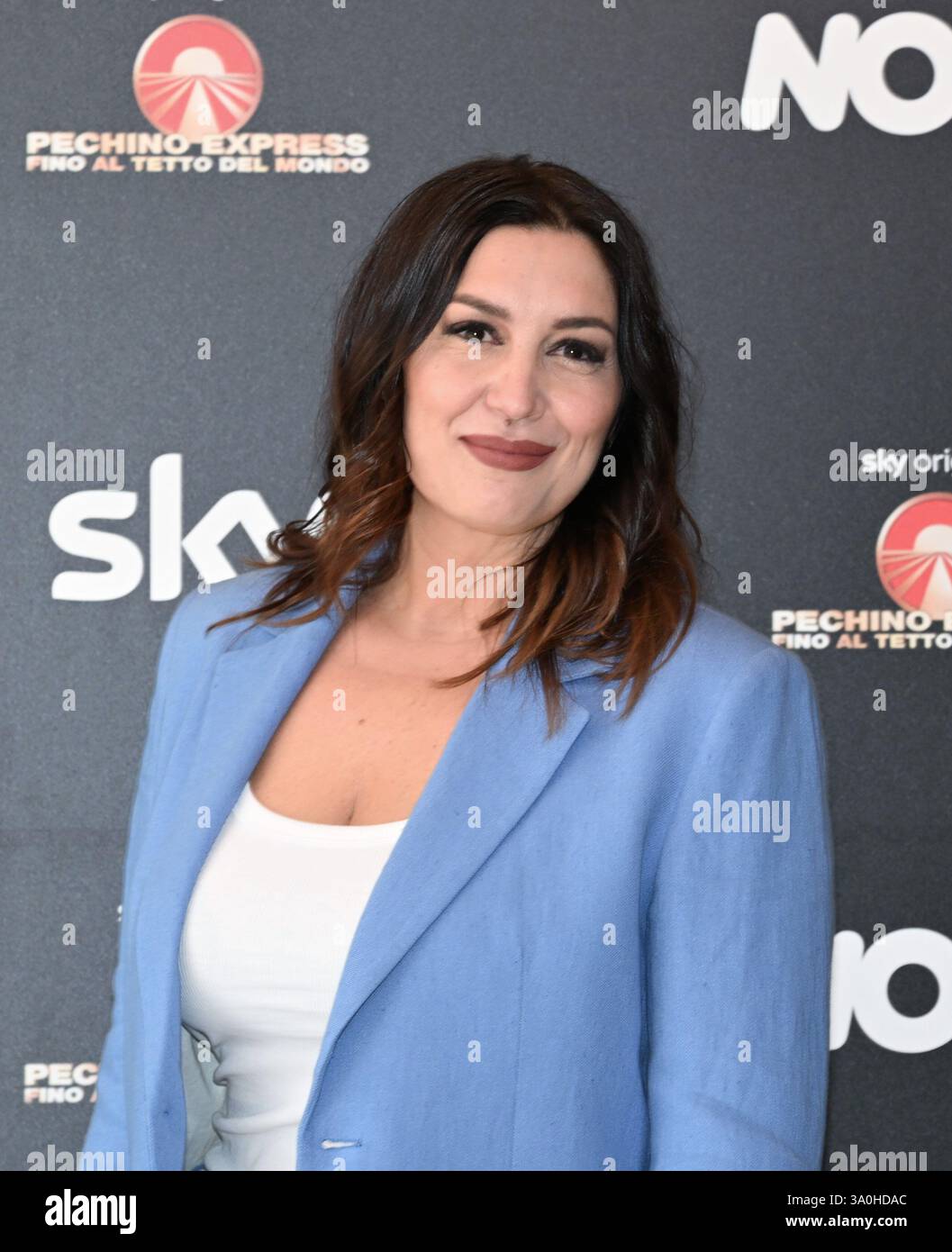 Milan, . 02nd Mar, 2024. Milan, Italy BEIJING EXPRESS 2025 Presenters ...