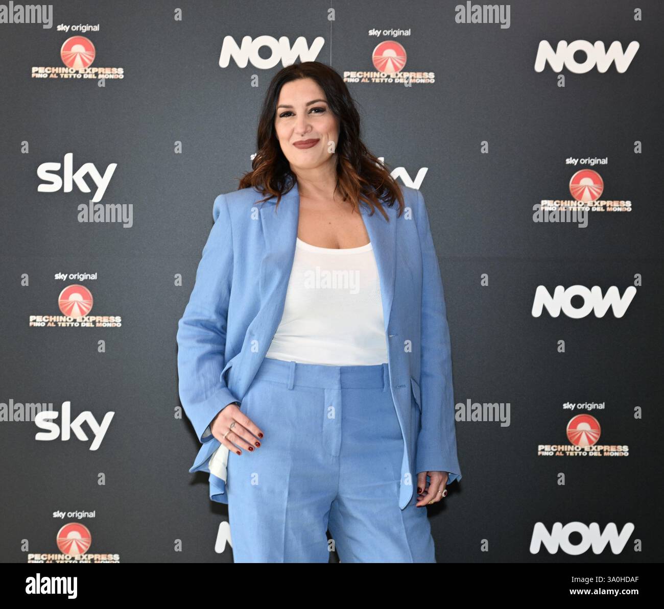 Milan, . 02nd Mar, 2024. Milan, Italy BEIJING EXPRESS 2025 Presenters ...