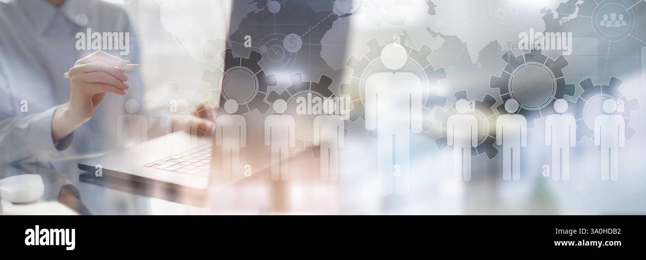 HR Recruitment and Organizational Structures with Digital Workforce ...